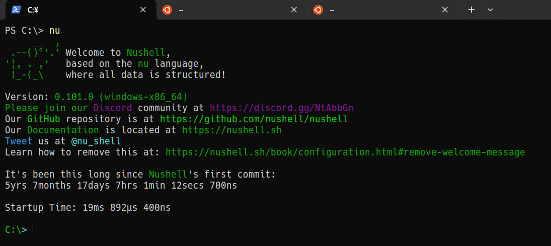 Windows/MacOS/Linuxで全く同じコマンドが使えるNushellが便利で高機能！